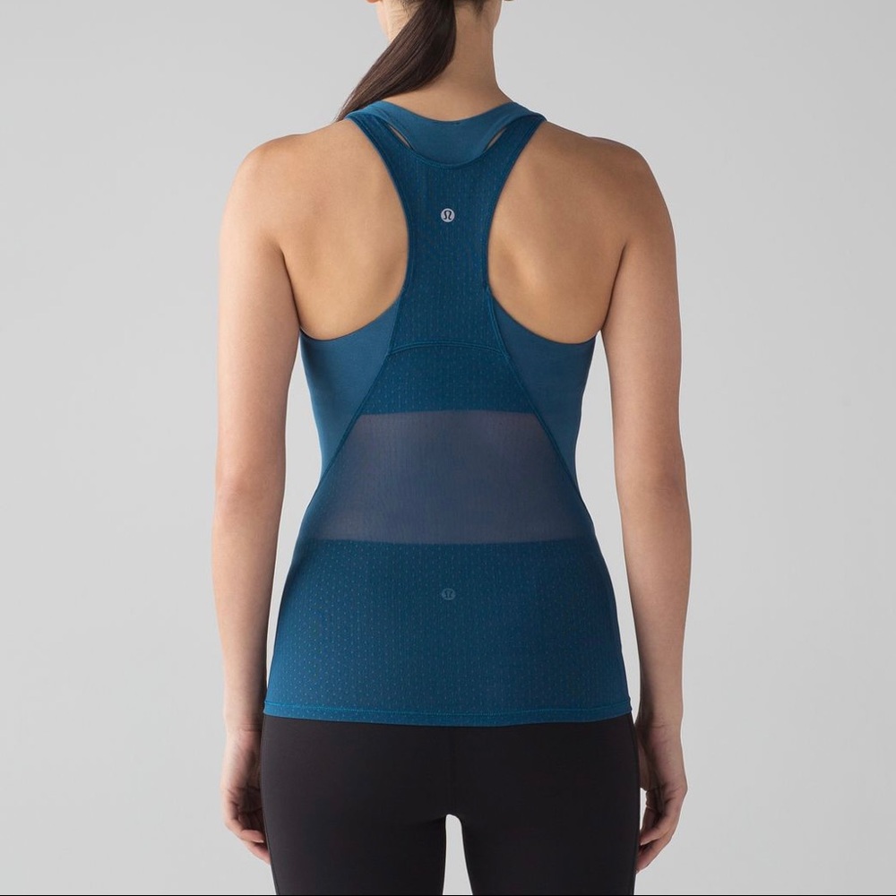 Lululemon Body Con Tank, Poseidon - Gem